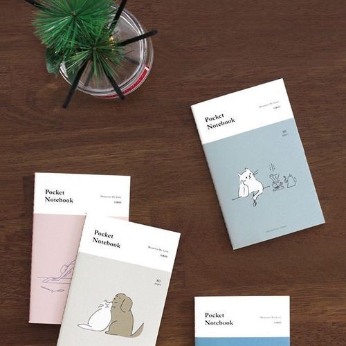 MochiThings: Moments Grid Pocket Notebook