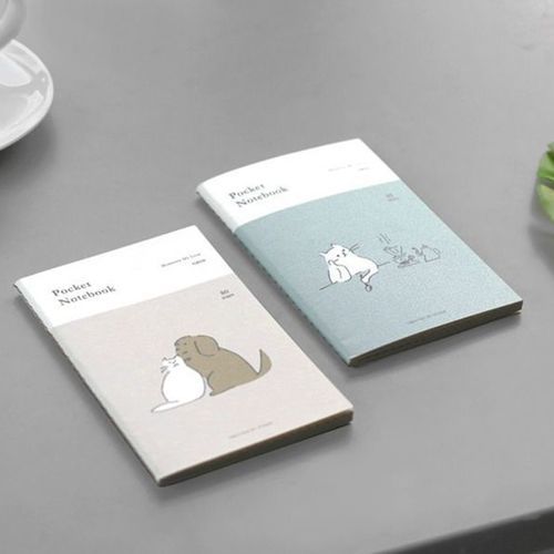 MochiThings: Moments Grid Pocket Notebook