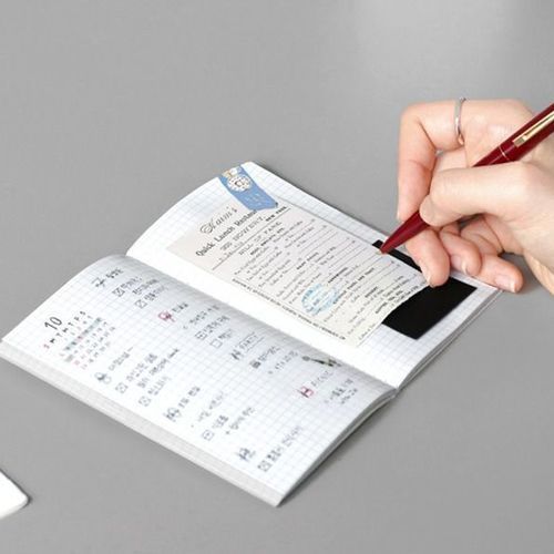 MochiThings: Moments Grid Pocket Notebook