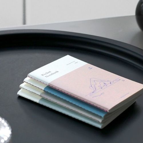 MochiThings: Moments Grid Pocket Notebook