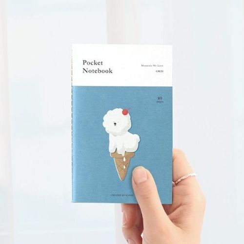 MochiThings: Moments Grid Pocket Notebook