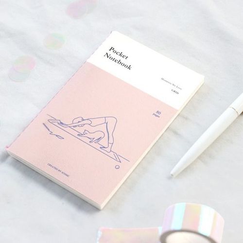 MochiThings: Moments Grid Pocket Notebook