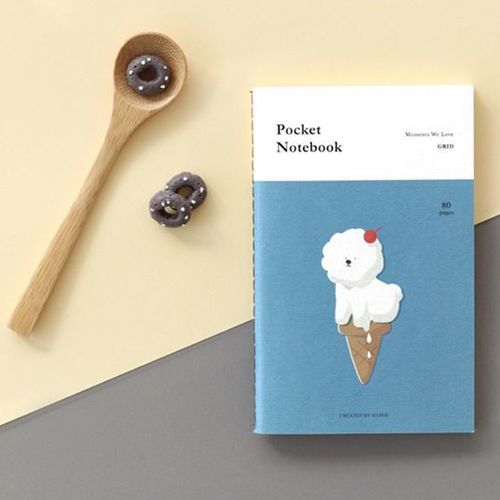 MochiThings: Moments Grid Pocket Notebook