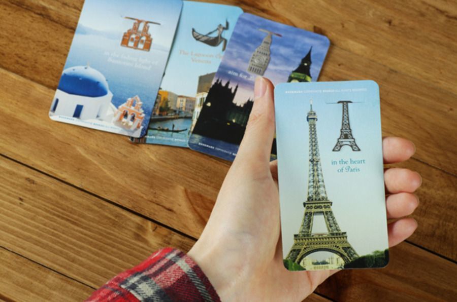 MochiThings: Europe Travel Bookmark