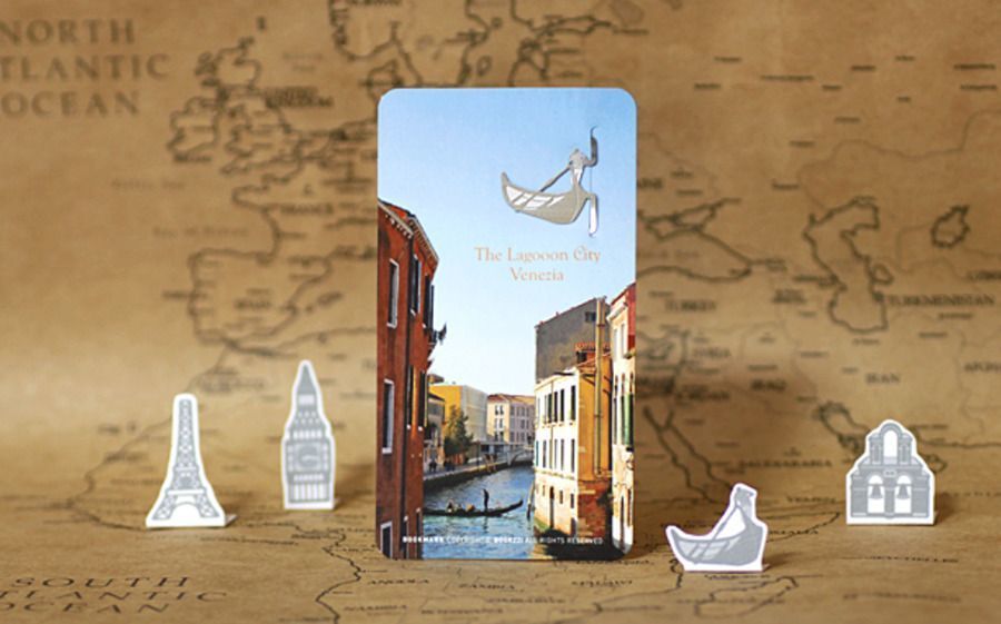 MochiThings: Europe Travel Bookmark
