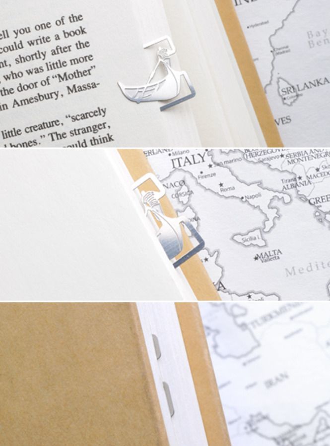 MochiThings: Europe Travel Bookmark