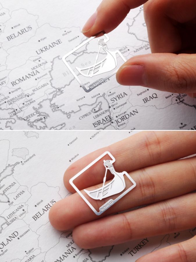 MochiThings: Europe Travel Bookmark