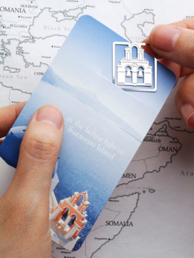 MochiThings: Europe Travel Bookmark