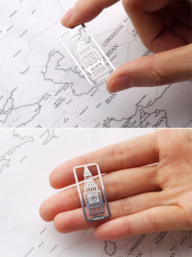 MochiThings: Europe Travel Bookmark