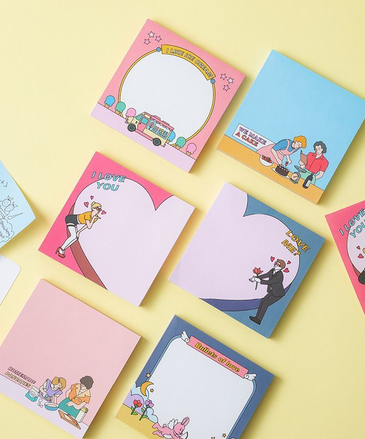 MochiThings: Retro Sweet & Love Notepad