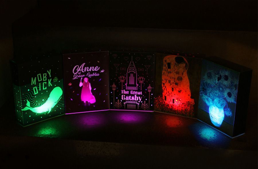 MochiThings: Book Shaped Mood Light