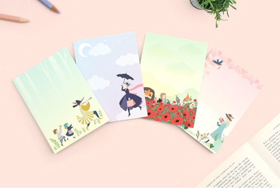 MochiThings: Literature Sticky Note