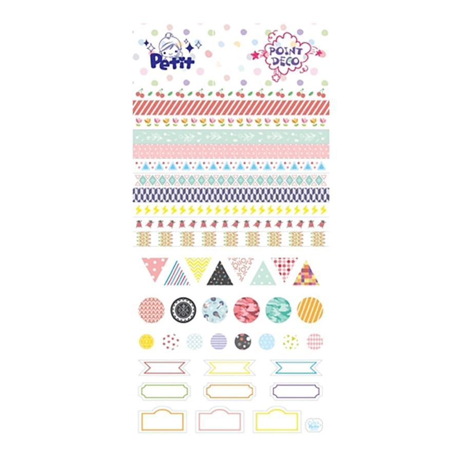 MochiThings: Petit Point Deco Sticker