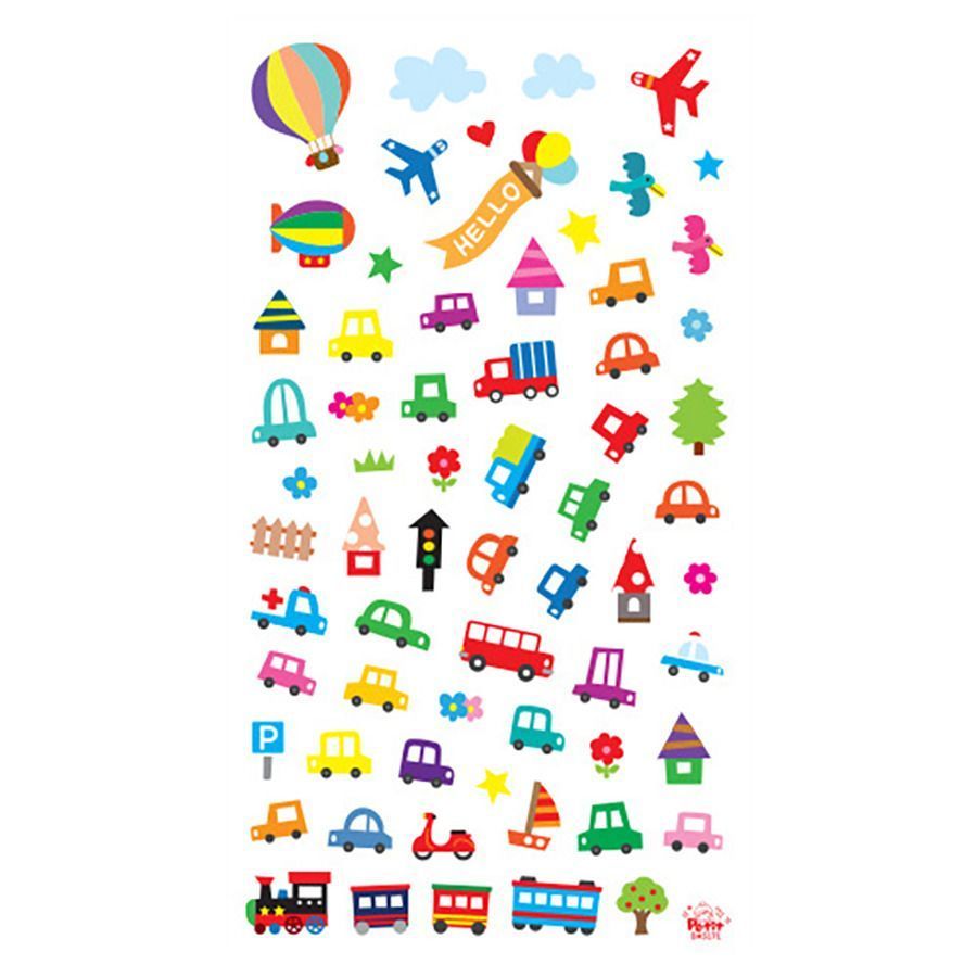 MochiThings: Car Epoxy Deco Sticker