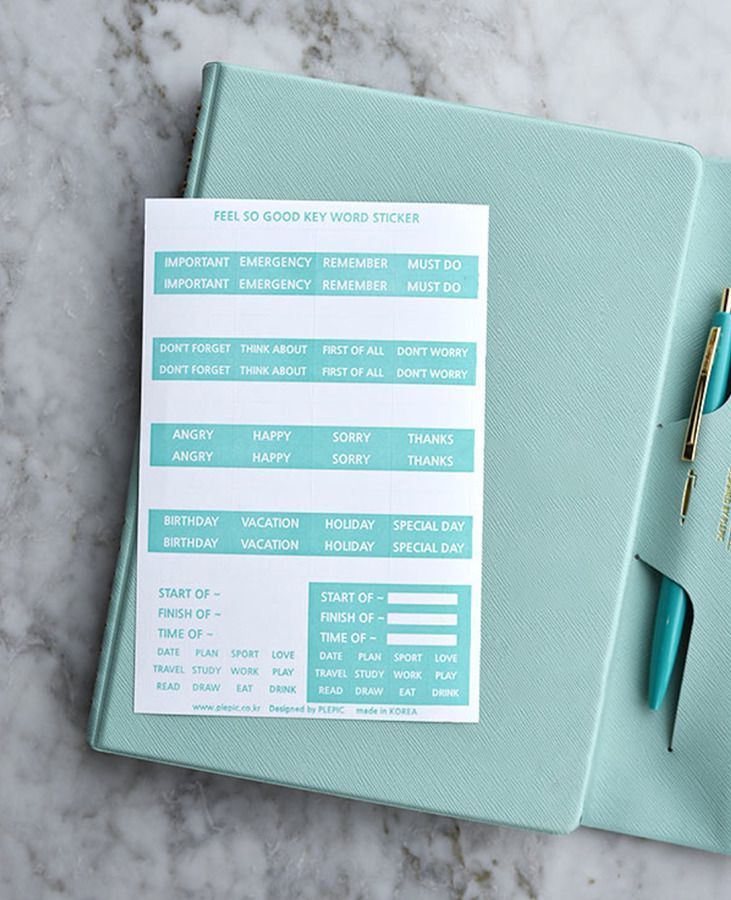 MochiThings: Feel So Good Keyword Sticker