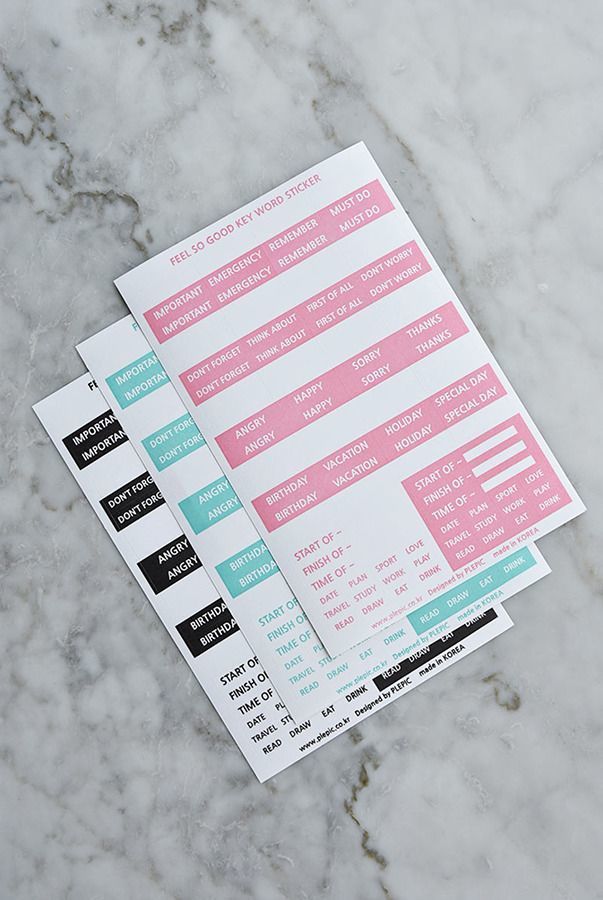 MochiThings: Feel So Good Keyword Sticker