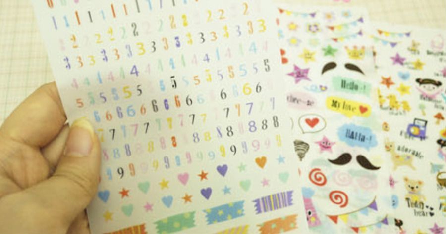 MochiThings: Photo Deco Sticker Set