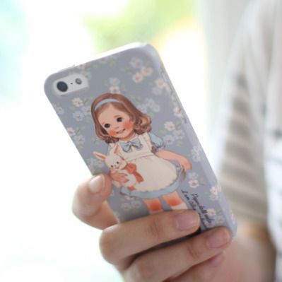 MochiThings: Paper Doll iPhone 5 Case v2