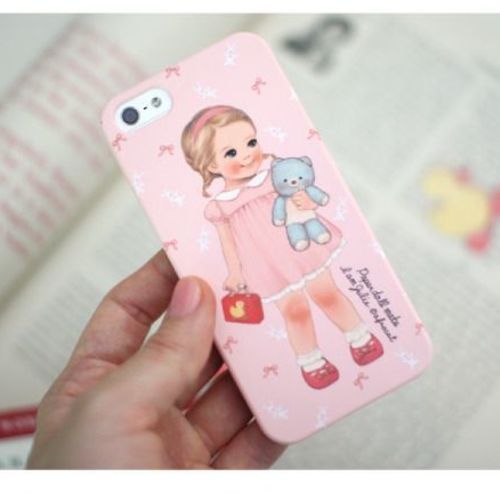 MochiThings: Paper Doll iPhone 5 Case v2
