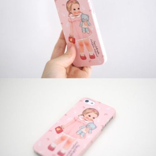 MochiThings: Paper Doll iPhone 5 Case v2