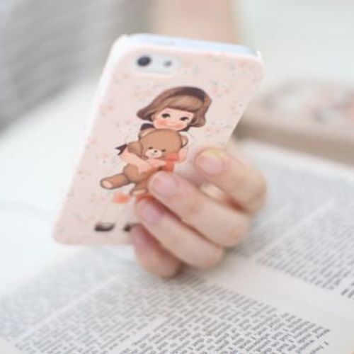 MochiThings: Paper Doll iPhone 5 Case v2