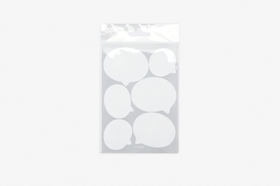 MochiThings: Speech Bubble Label Sticker