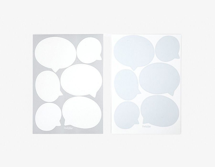 MochiThings: Speech Bubble Label Sticker