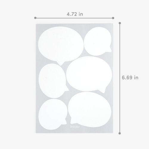 MochiThings: Speech Bubble Label Sticker