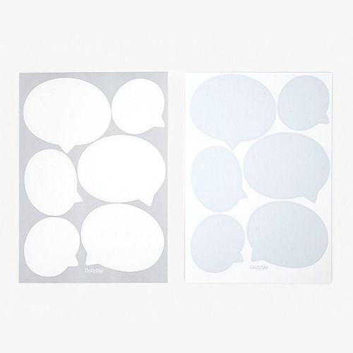 MochiThings: Speech Bubble Label Sticker