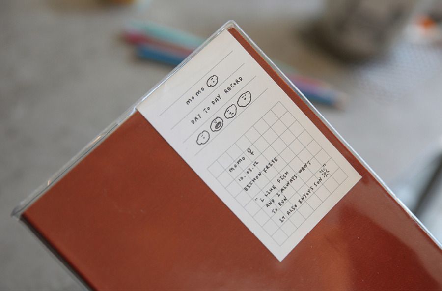 MochiThings: Medium Genko Yoshi Notebook