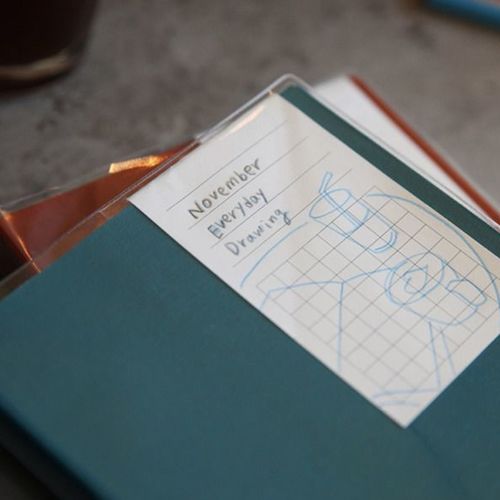 MochiThings: Medium Genko Yoshi Notebook