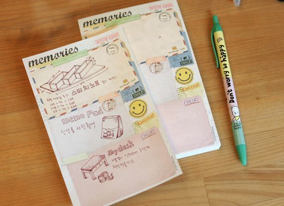 MochiThings: Vintage Memories Notepad