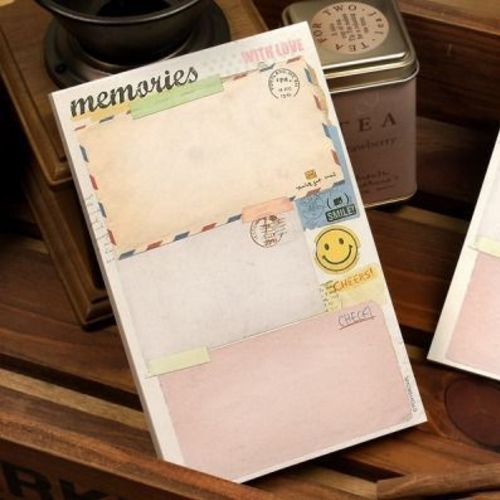 MochiThings: Vintage Memories Notepad