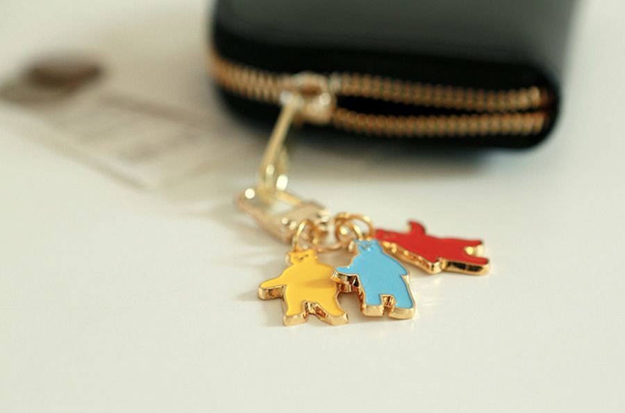 MochiThings: Daily Metal Key Ring