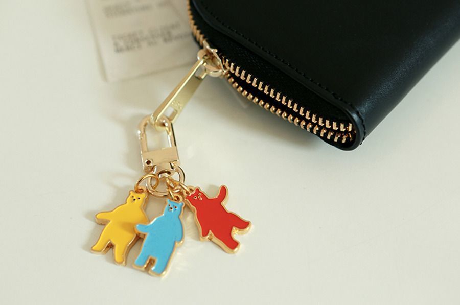 MochiThings: Daily Metal Key Ring