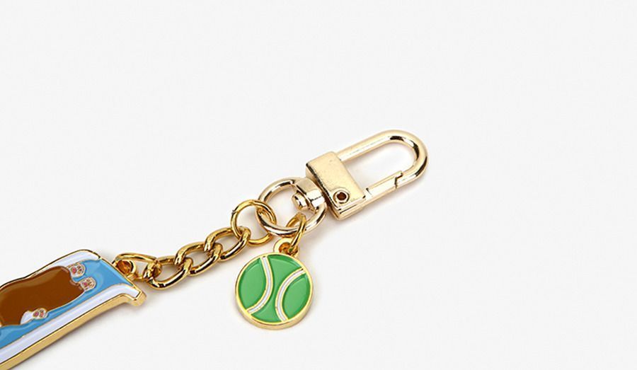 MochiThings: Daily Metal Key Ring