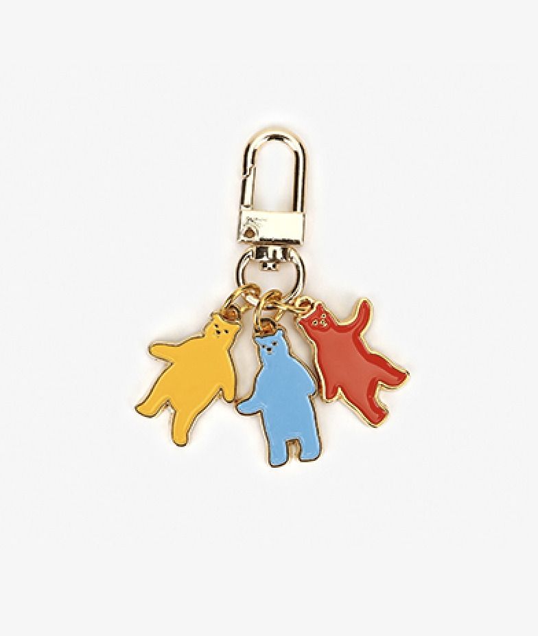 MochiThings: Daily Metal Key Ring