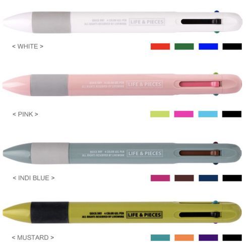 MochiThings: Life & Pieces 4 Color Gel Pen