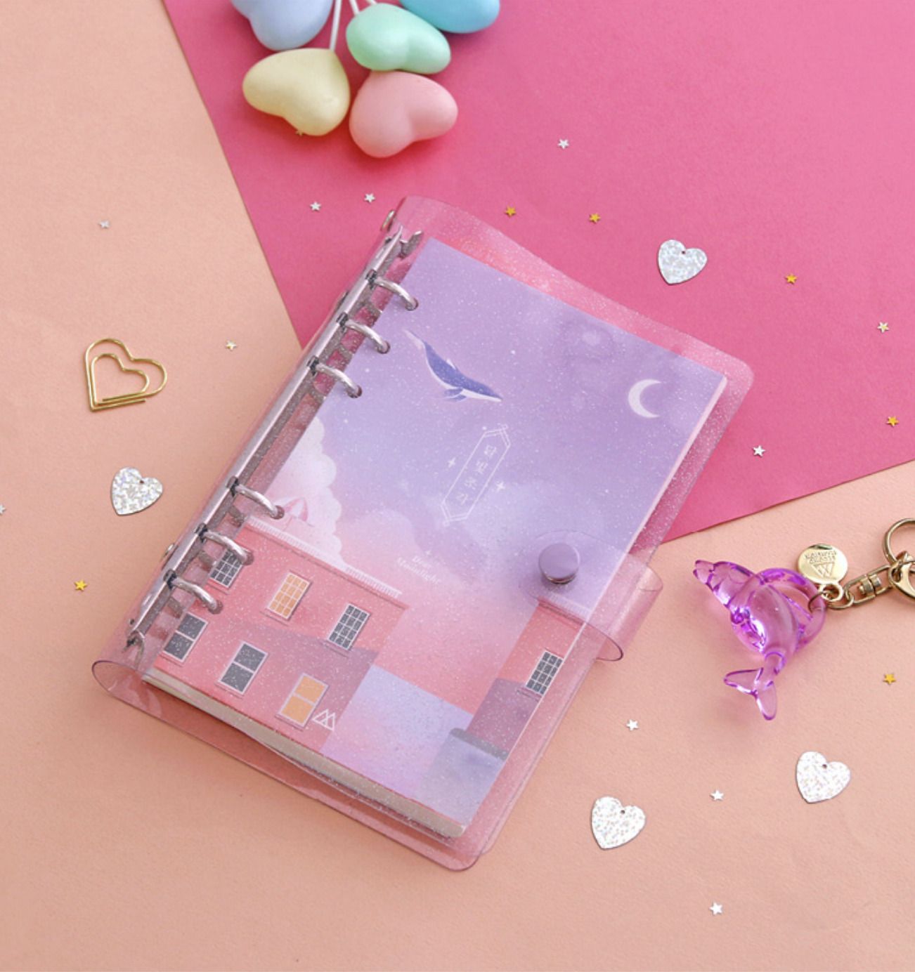 MochiThings: Twinkle 6 Ring A6 Planner
