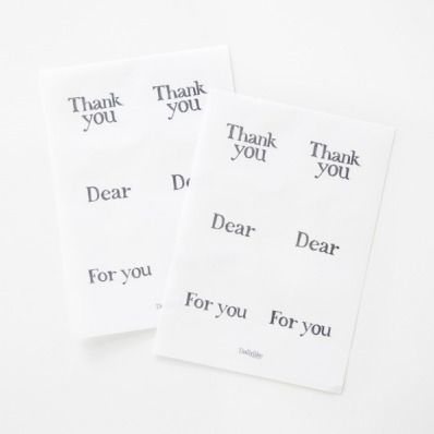 MochiThings: Simple Message Sticker