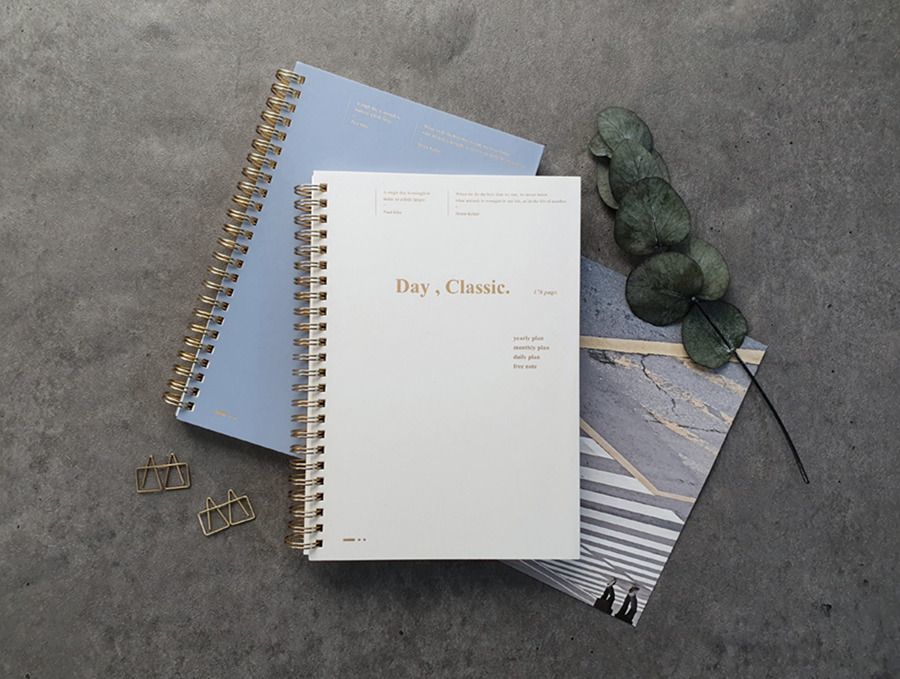 MochiThings: Classic Spiral Daily Planner