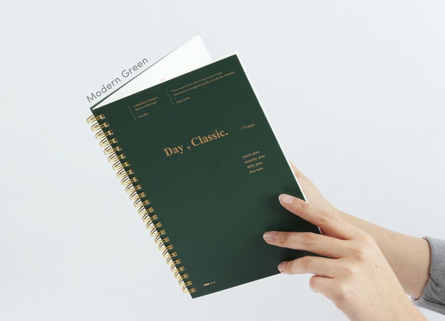 MochiThings: Classic Spiral Daily Planner