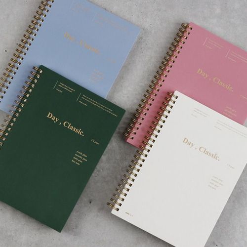 MochiThings: Classic Spiral Daily Planner