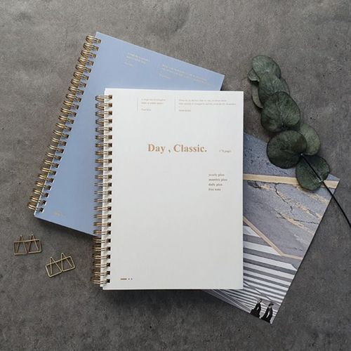 MochiThings: Classic Spiral Daily Planner