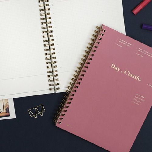 MochiThings: Classic Spiral Daily Planner