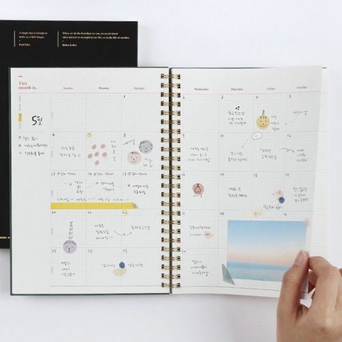 MochiThings: Classic Spiral Daily Planner