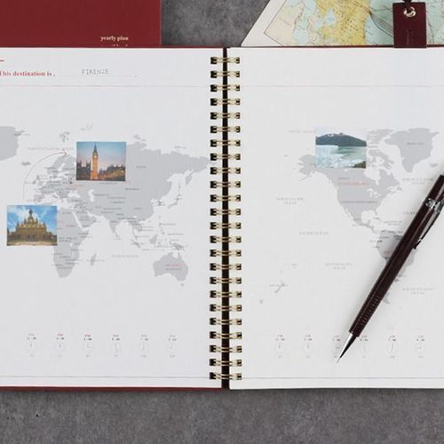 MochiThings: Classic Spiral Daily Planner