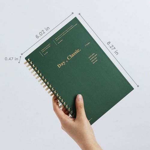 MochiThings: Classic Spiral Daily Planner