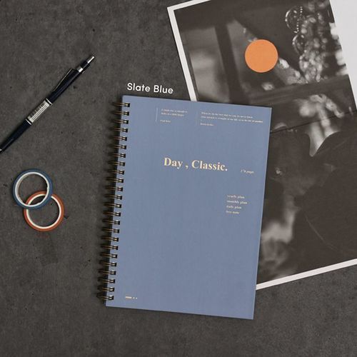 MochiThings: Classic Spiral Daily Planner