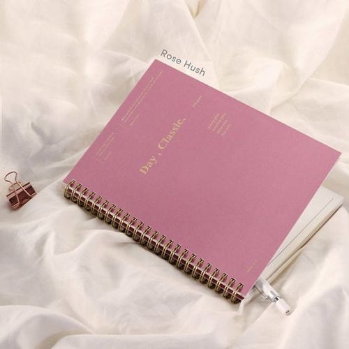 MochiThings: Classic Spiral Daily Planner